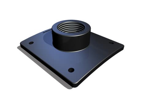 Nylon Full Coupling - AK Industries