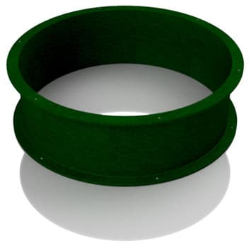 36” Fiberglass Basin Extensions - AK Industries