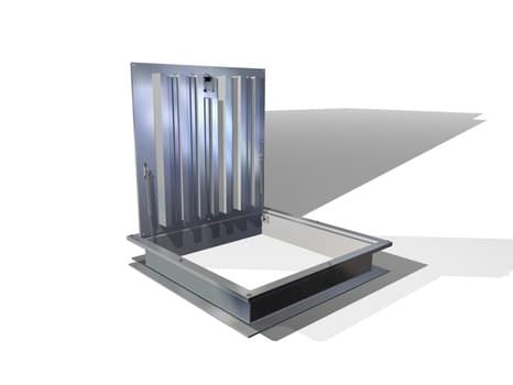 H2O Hinged Covers - AK Industries