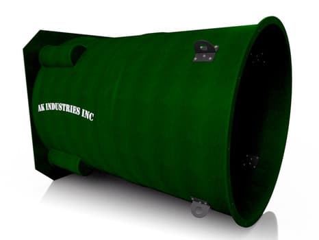 96” Diameter Standard Fiberglass Basins - AK Industries